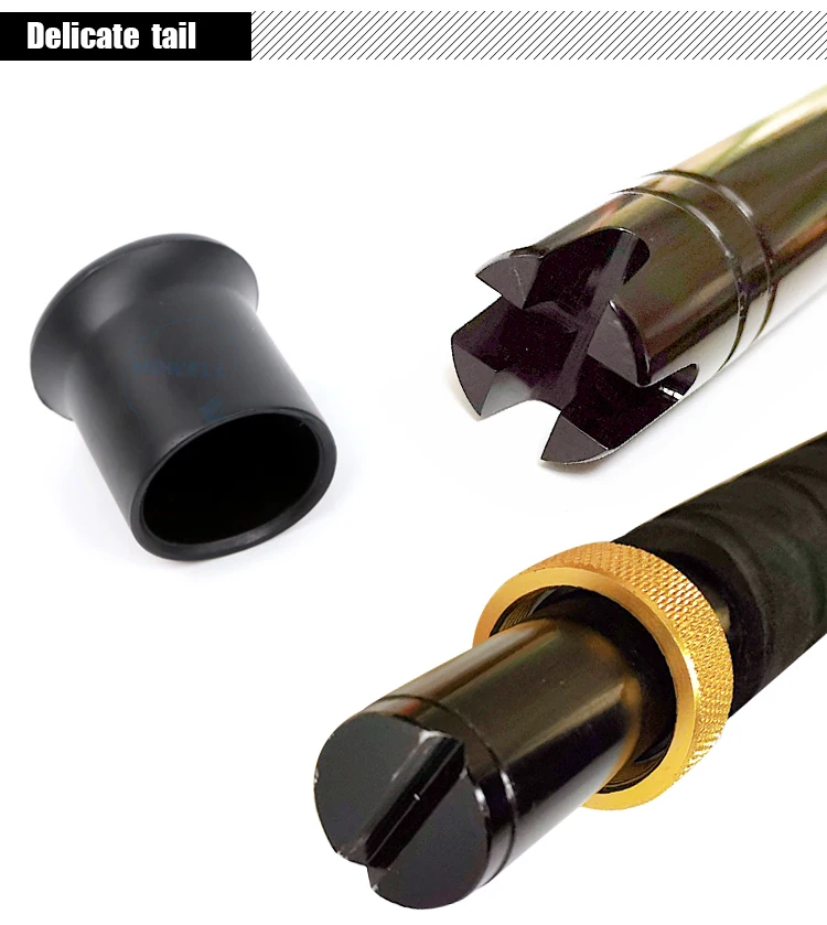 Trolling Rod Big Game Fishing 130lb 6 Feet 6" Guide 5+1 Saltwater ...