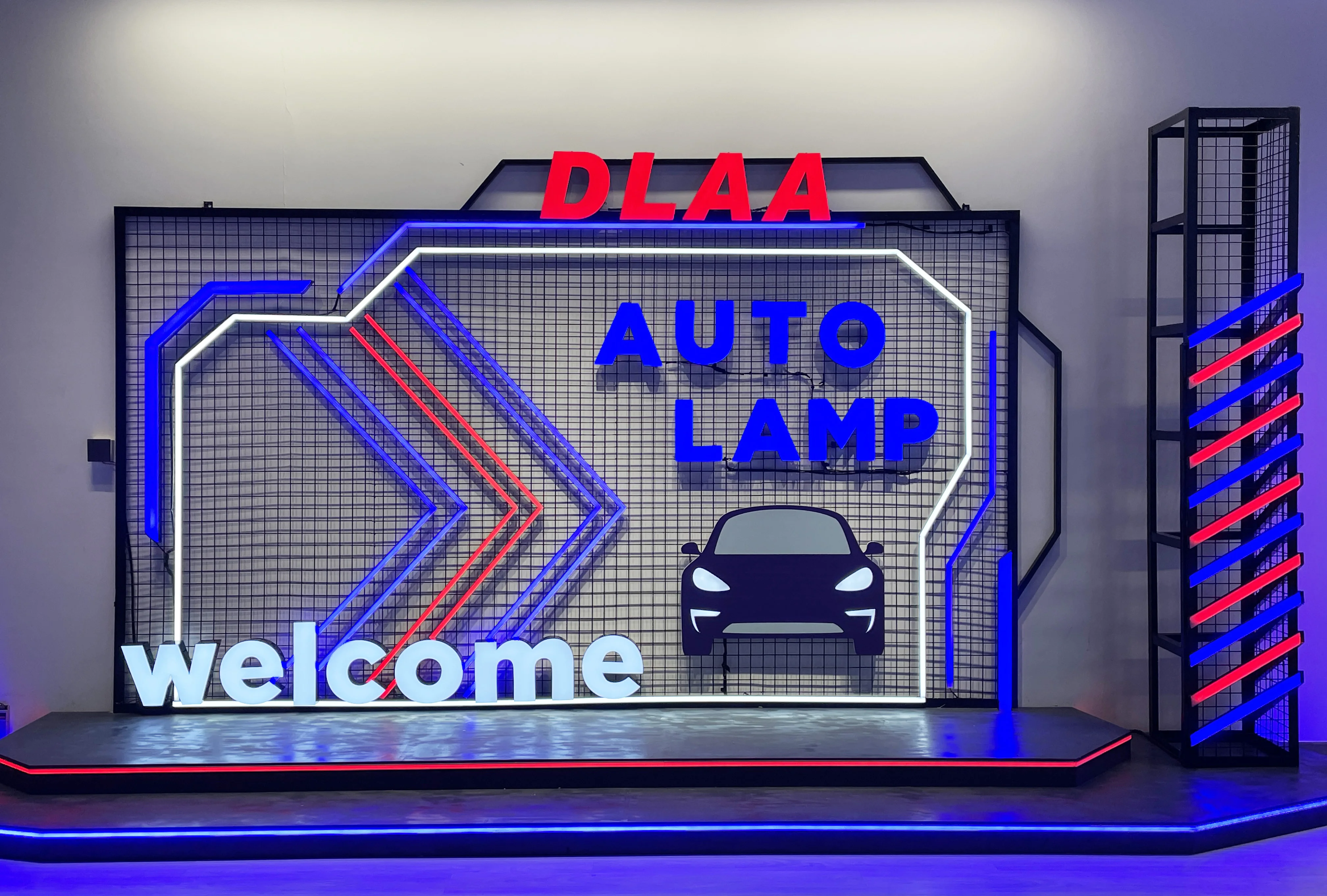 Dlaa Ty7837-l2led For Toyota Avanza Veloz 2022-on Drl Dual Led Light ...