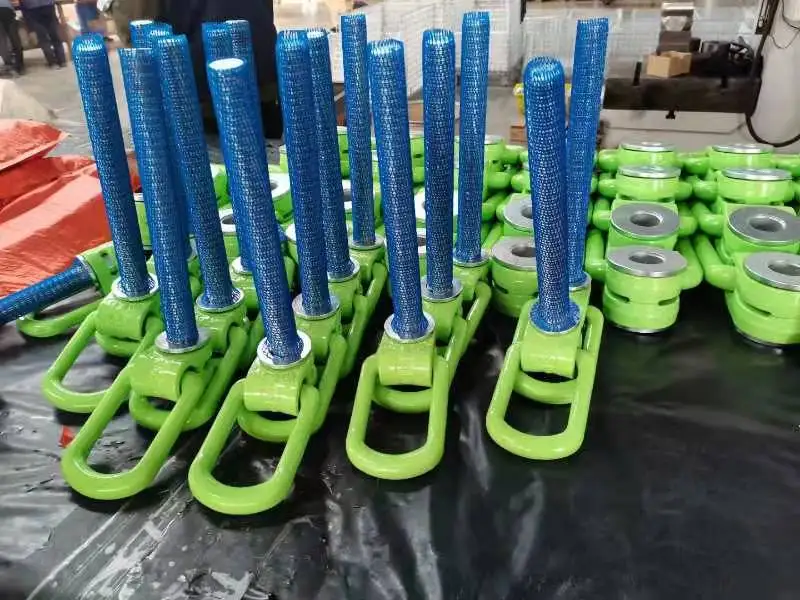 Swivel Lifting Rotating Eye Bolt Lifting Point Metric Thread And Unc ...