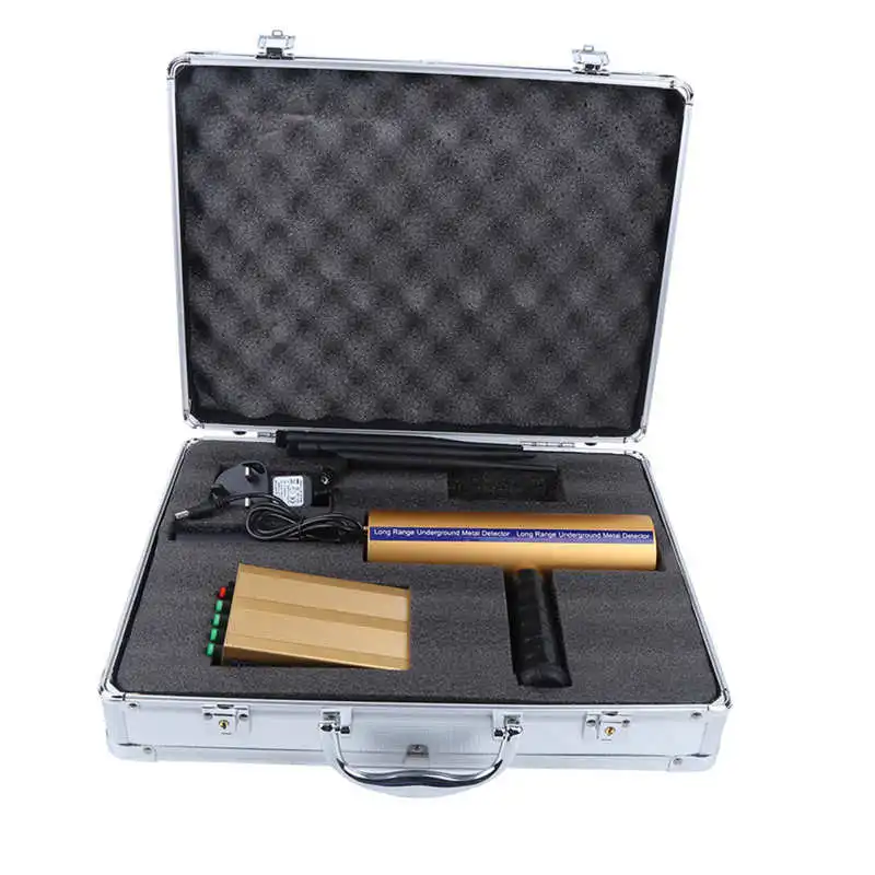 Long Range Underground Metal Detector With 3 Antennas For Outdoor ...