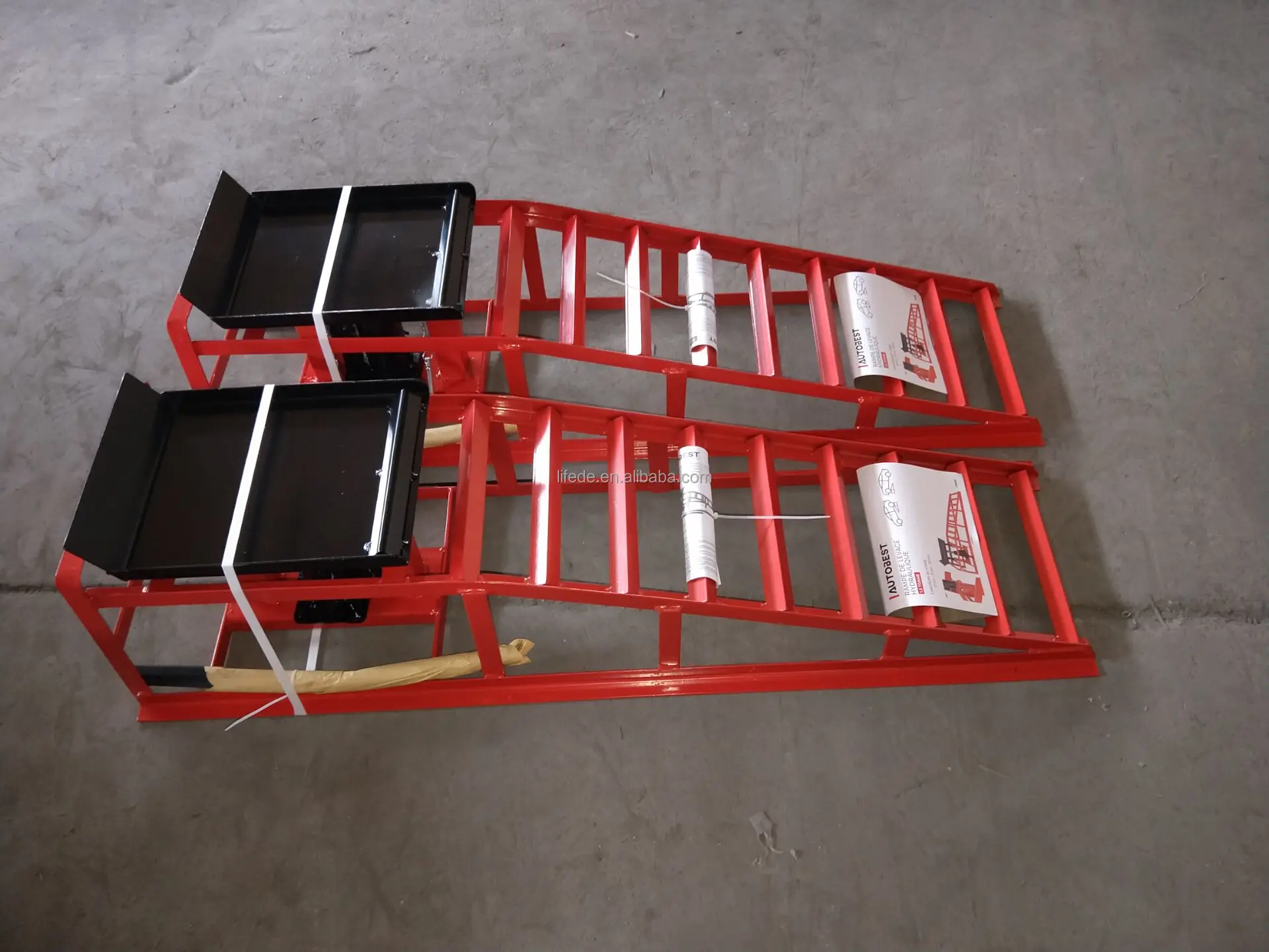 Hydraulic Car Lift Ramps - Efficient Vehicle Raising Tools