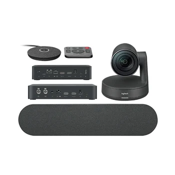 New Logitech Cc5000e Plus Rally Plus Hd Video Conferencing System Kit ...