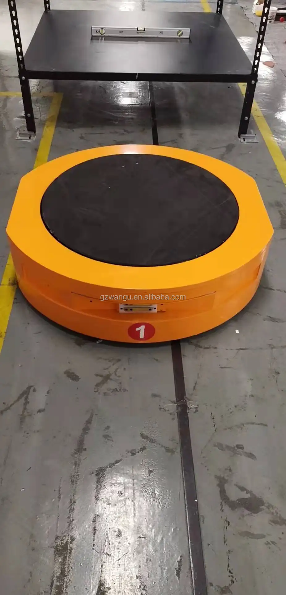 QR Code Guided AGV - Efficient Material Transport Robot