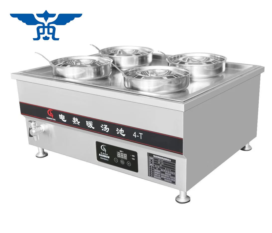 Bain Maries Induction Stainless Steel With Glass Electric Bain Marie ...