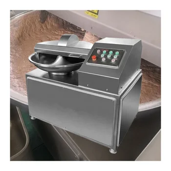 Industrial Sausage Silent Mince Automatic Cutting Mixer Price 20l Meat ...