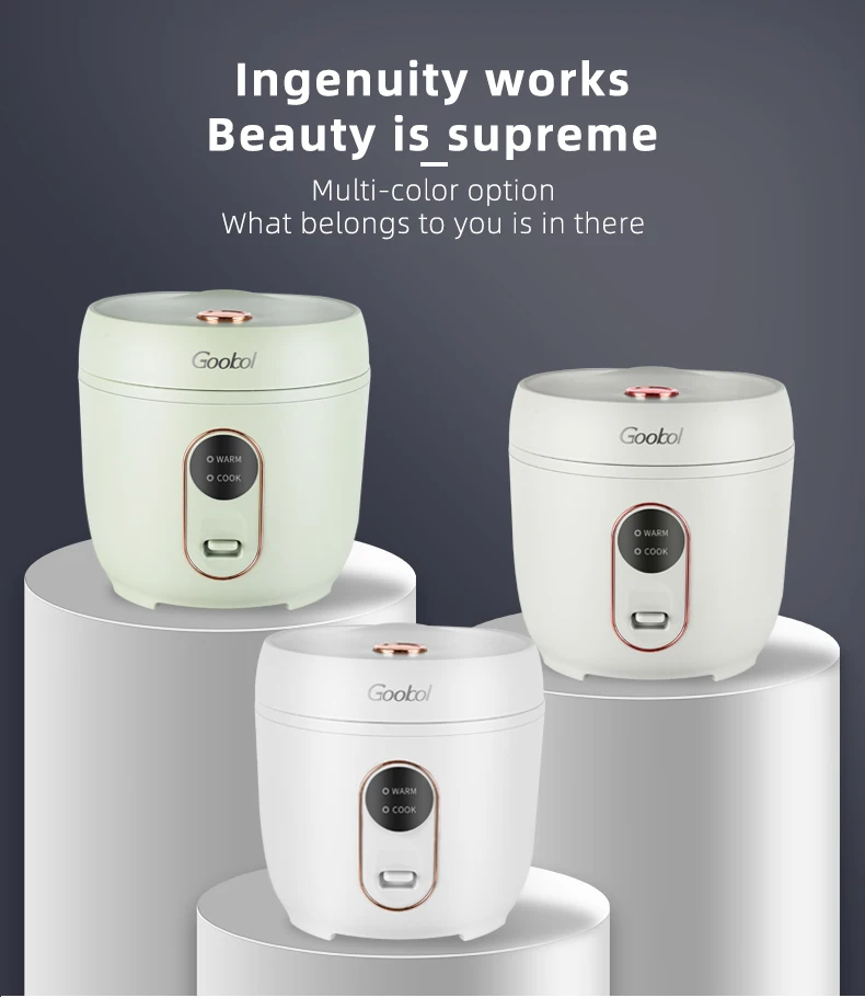 Portable Kitchen Appliances Mini Rice Cooker0.8l People Small Electric ...