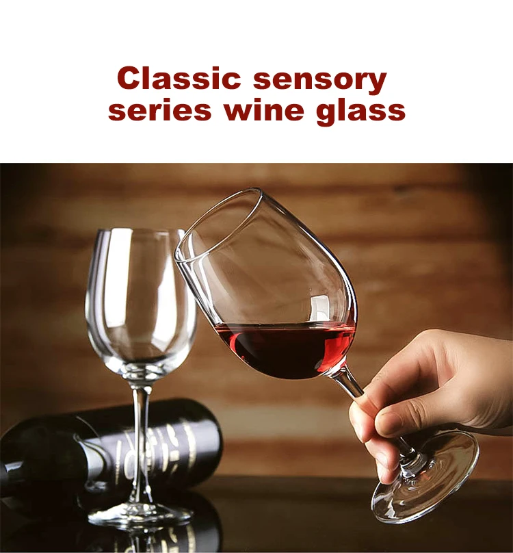 Luminarc 470ml Barium Zinc Titanium Crystal Red Wine Glasses - Buy ...
