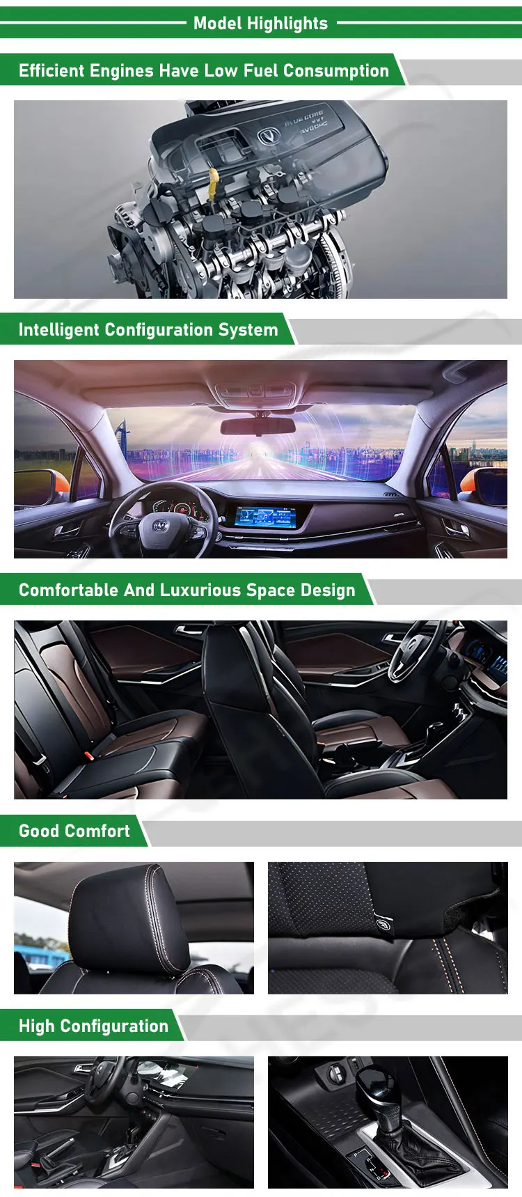 Changan CS15 - Luxury Smart Car with Left Drive Steering