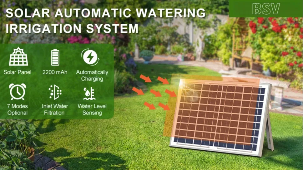 Solar Automatic Plant Self Watering Devices Watering System Irrigation ...