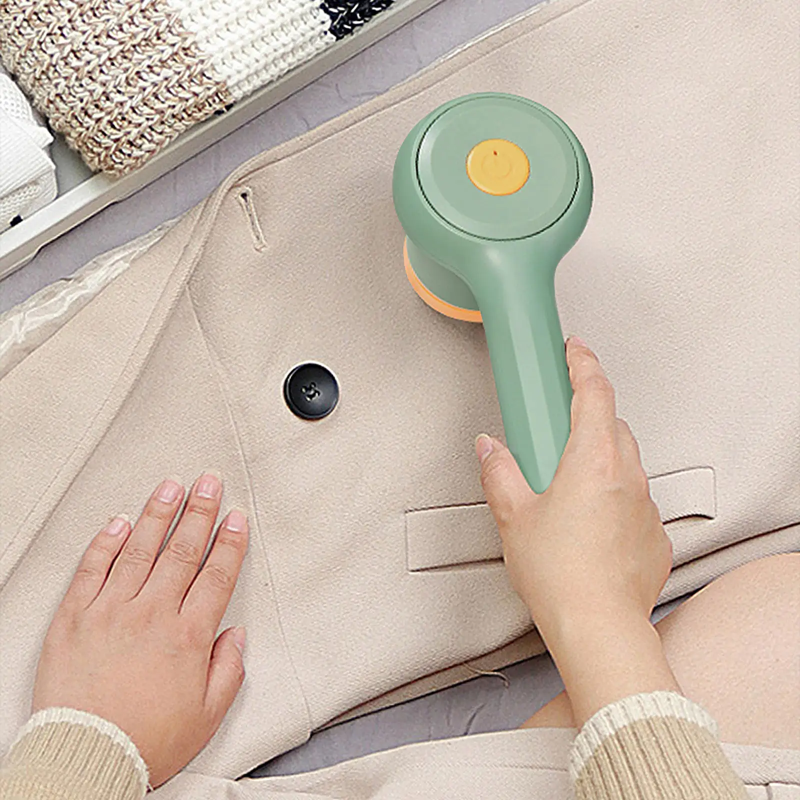 Electric Usb Rechargeable Sweater Cleaning Tool Lint Remover Hairball ...