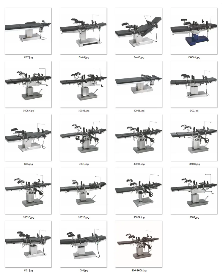 Medical Different Type Surgery Operating Table - Buy China Operating ...