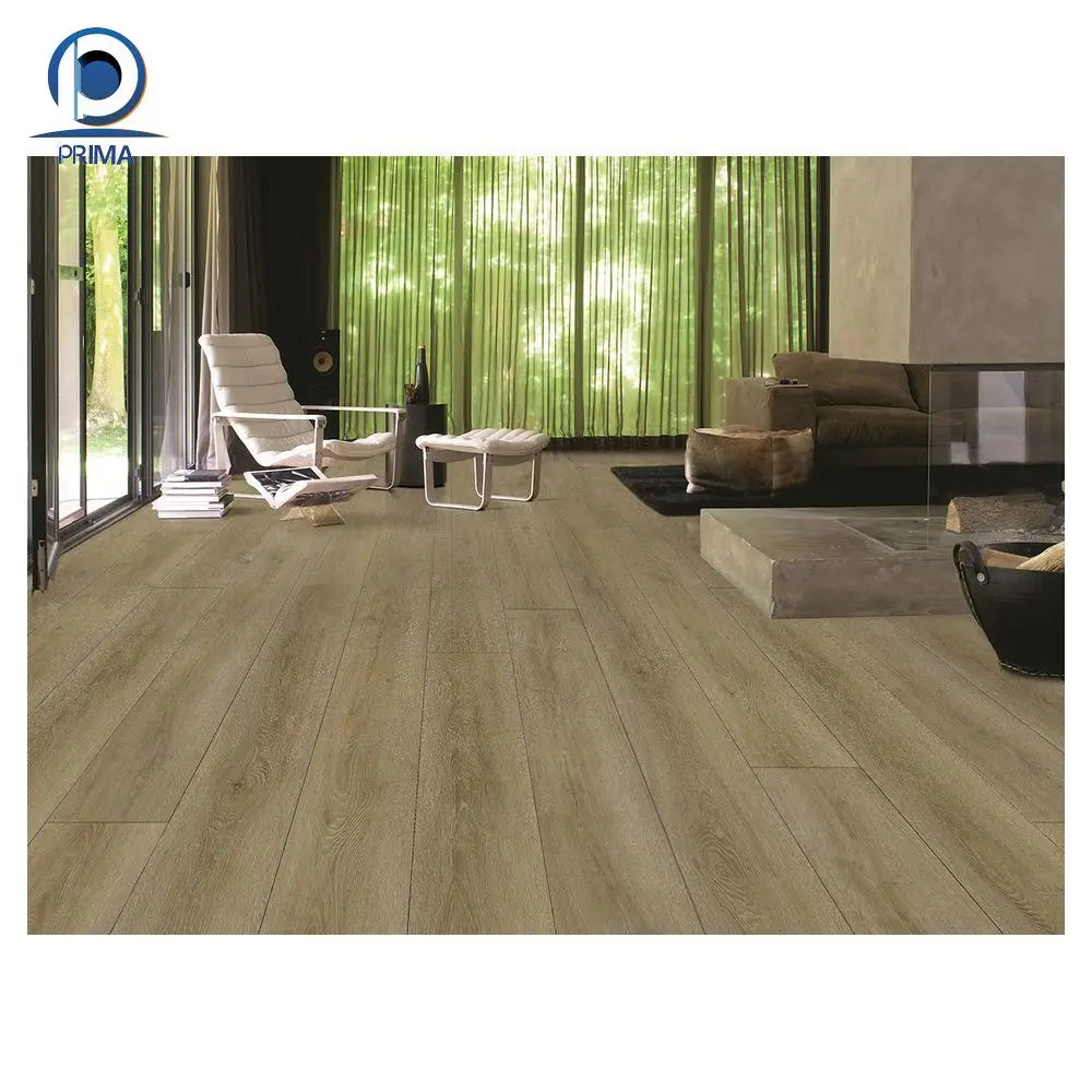 Prima Spc Flooring Oak Style Clic Pisos Pvc Vinilico Spc Flooring 4mm-6mm Friendly Vinyl Plank ...