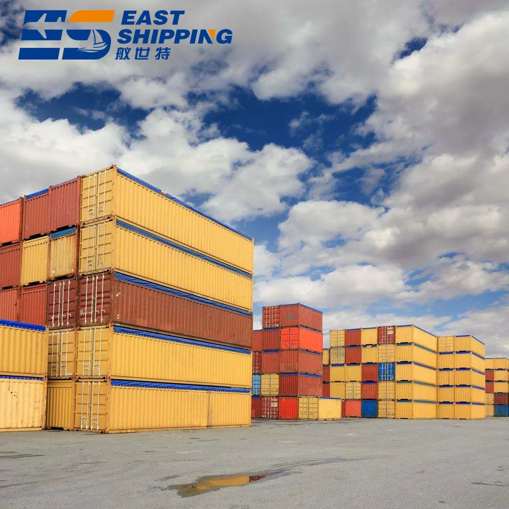 Ocean Freight 20ft 40ft 40hq Fob Container International Freight ...