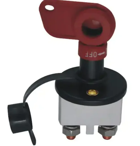 SHACMAN X3000 Cut Off Isolation Switch Heavy Duty Main Power Switch ...