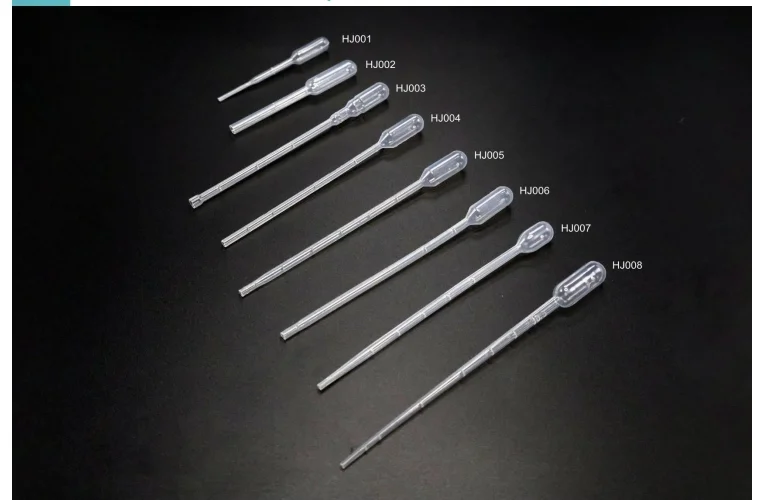 Disposable 3ml Plastic Pipettes Micro Pasteur Pipette In Disposable ...