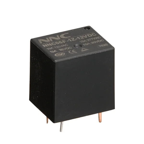 NNC Miniature Electromagnetic PCB Relay NNC66F (22F) 12v 24v Voltage ...