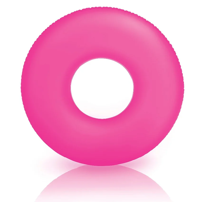 Intex 59260 Transparent Tubes - Fun Summer Swimming Rings