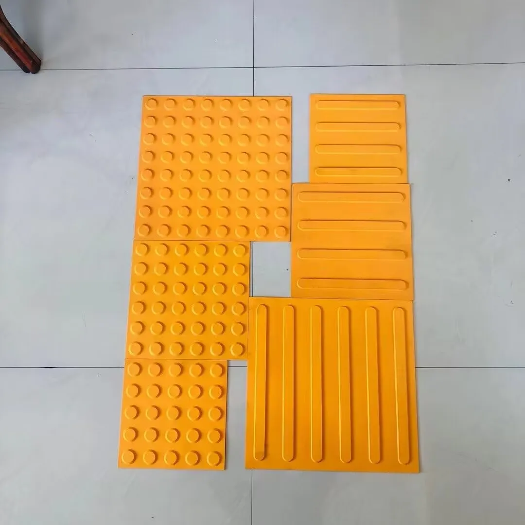 300x300mm Safety Indicator Anti-slip Tactile Flooring Studs And Strips ...