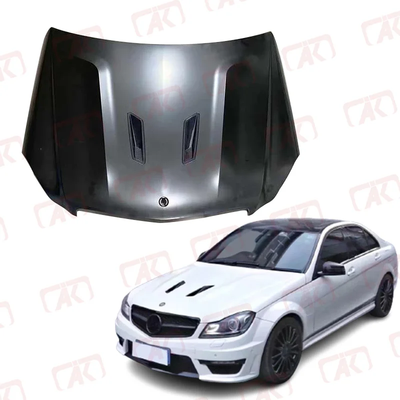 Mercedes-Benz W204 C-Class C63 AMG Facelift Upgrade Kit - OEM