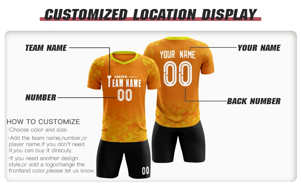 Wholesale Quick Dry Shirts Football Uniforms Soccer Jersey With Custom ...