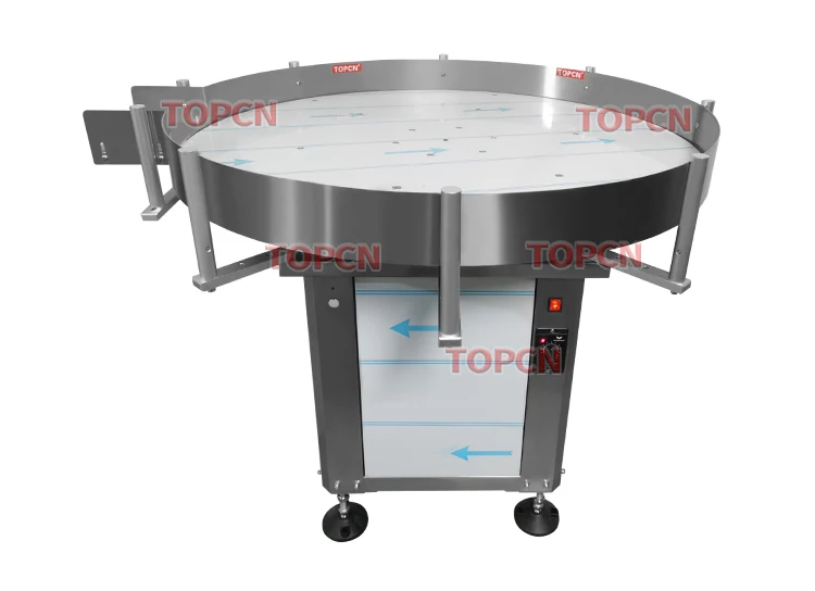 TOPCN Automatic Round Rotating Plastic Glass Bottle Collecting Machine ...