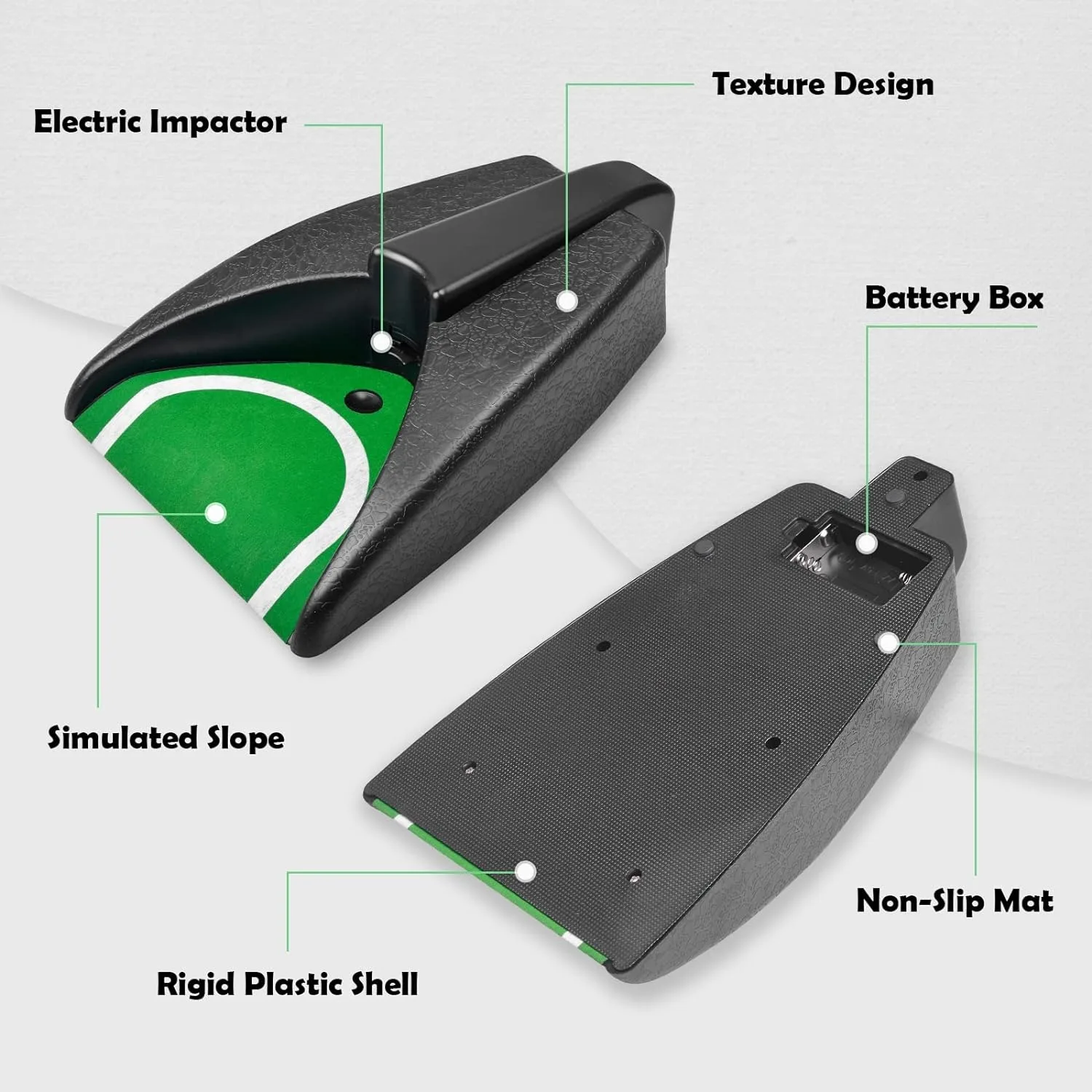 室内/室外自动高尔夫推杆杯自动推杆返回器，用于办公室/庭院练习高尔夫训练辅助工具| Alibaba.com