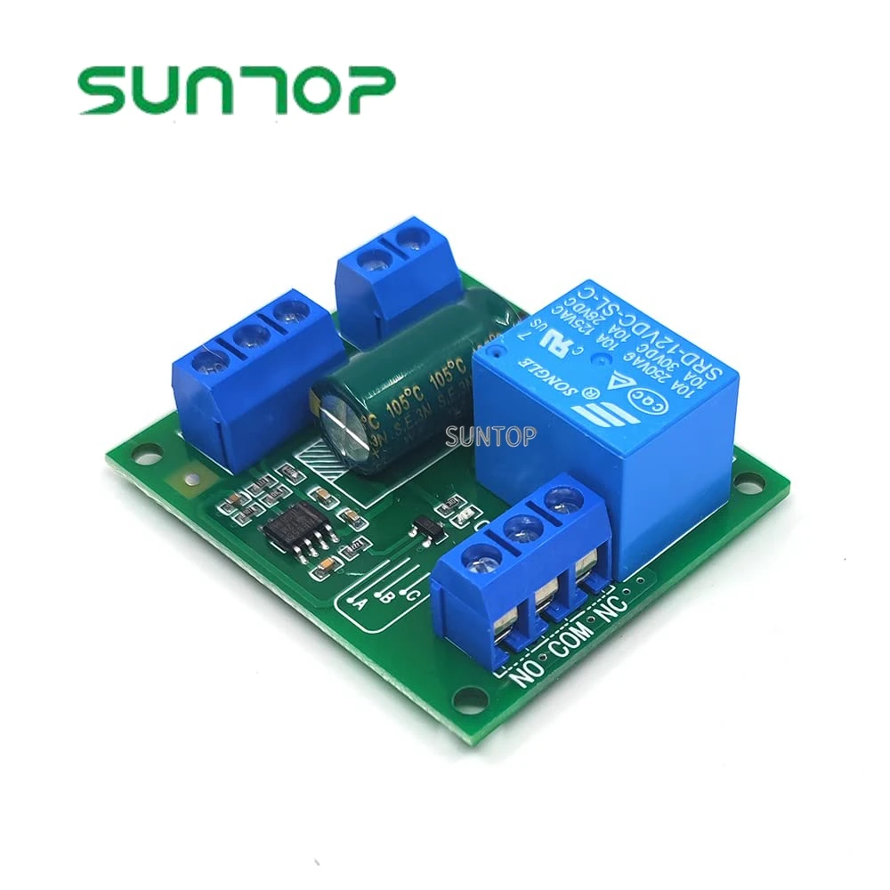 Automatic Liquid Level Sensing Control Module 12V Water Tower Water ...