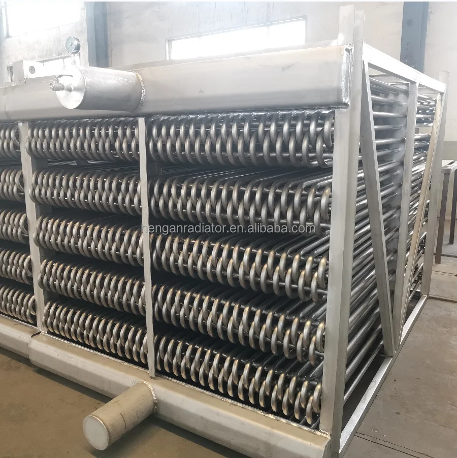 Stainless Steel Condenser Cooling Coils for Efficient Cooling