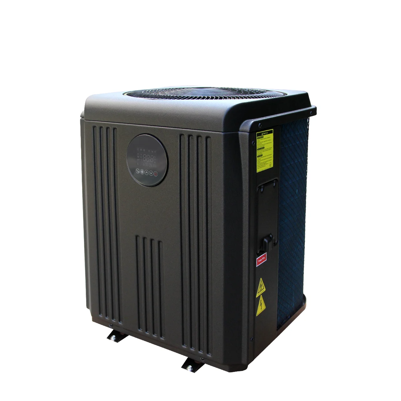 Unrivaled Titanium Quality R32 DC Inverter Swimming Pool Heat Pump 7KW ...