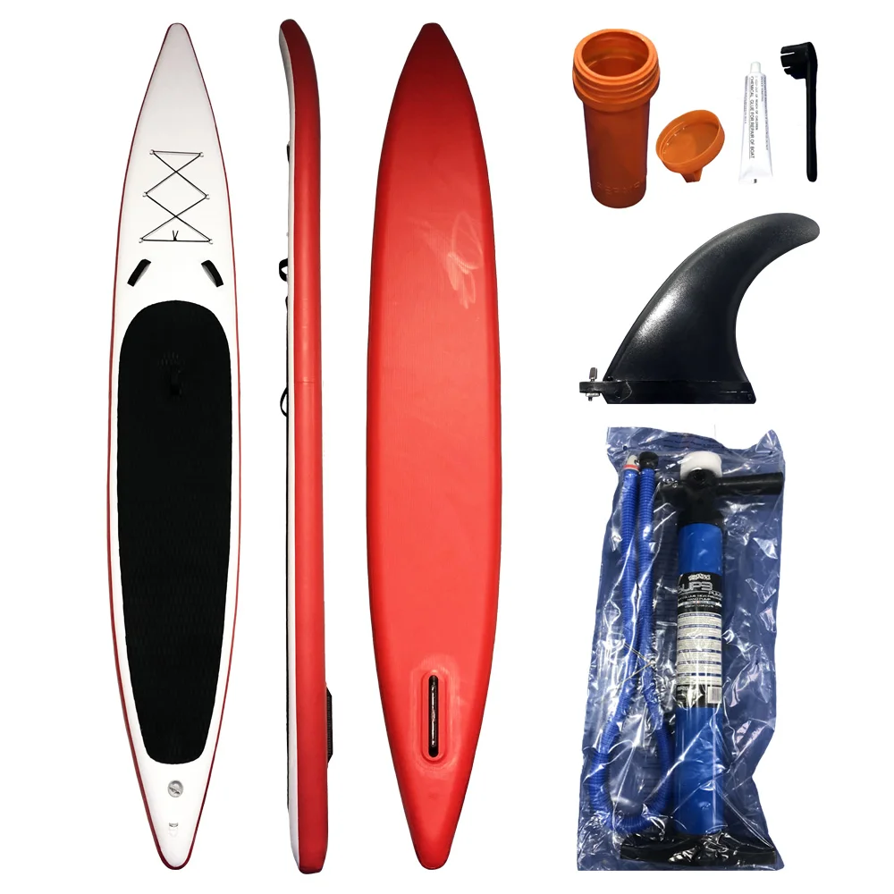 White Water Inflatable Stand Up Paddle Board Surfing Isup Board - Buy ...