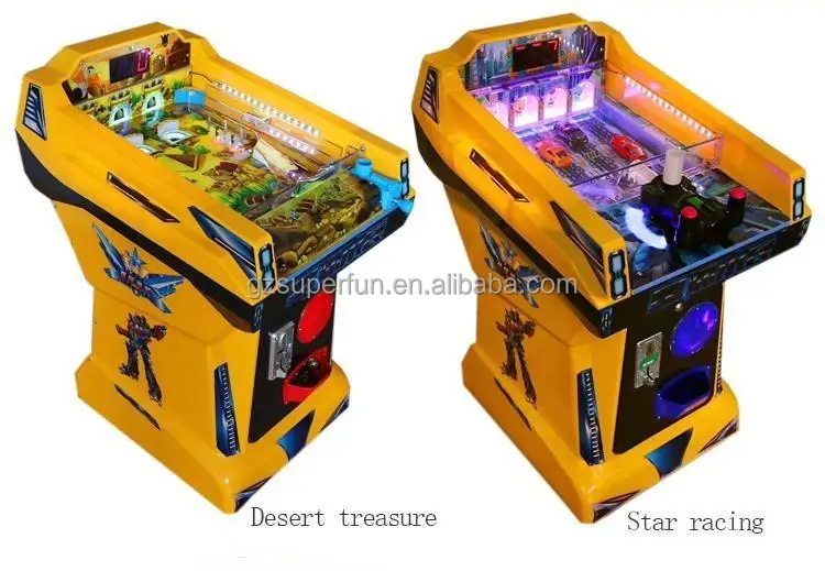 Coin Operated Games Pinball Game Machine Arcade Games Machine For Kids ...