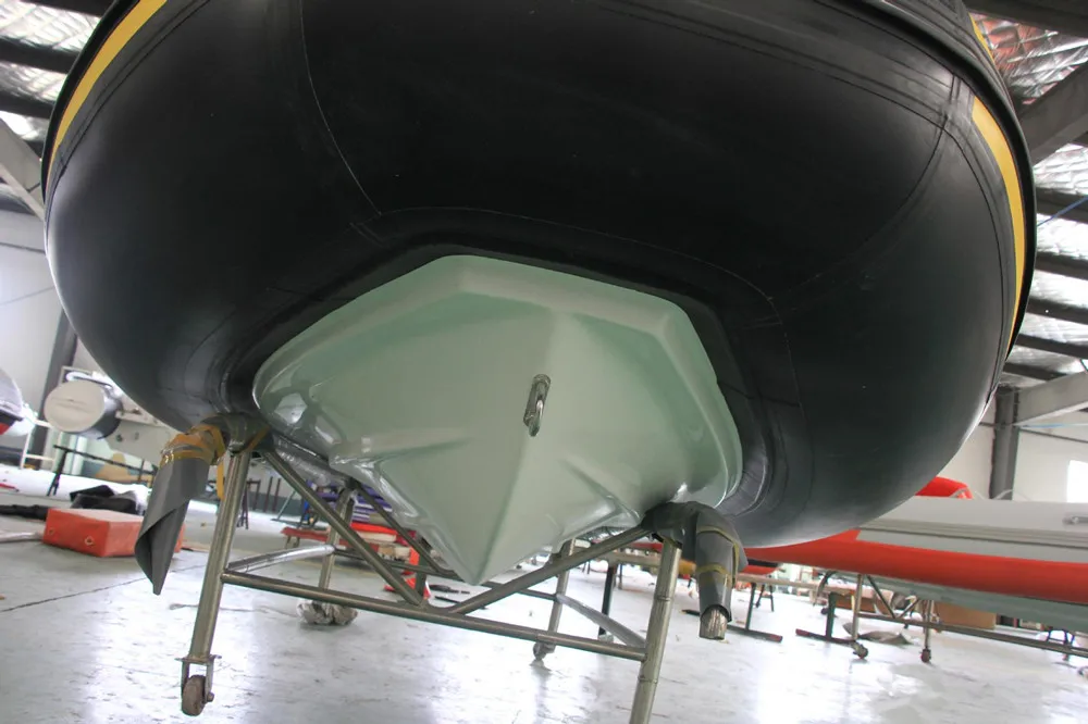13 Feet Rib Speed Boat Semi Rigid Inflatable Boat Luxury Fishing Boat ...