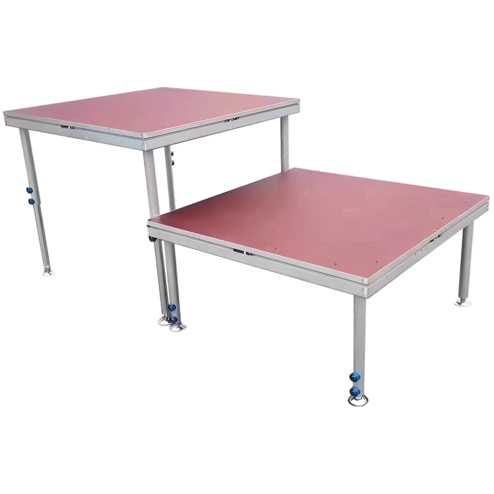 Customize Aluminum Stage Platform Event Concert Wedding Stage Stairs ...