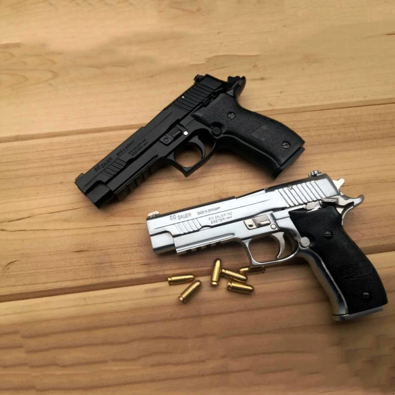 1:2.05 Alloy Empire P226 Removable Toy Guns And Weapons Army Mini ...