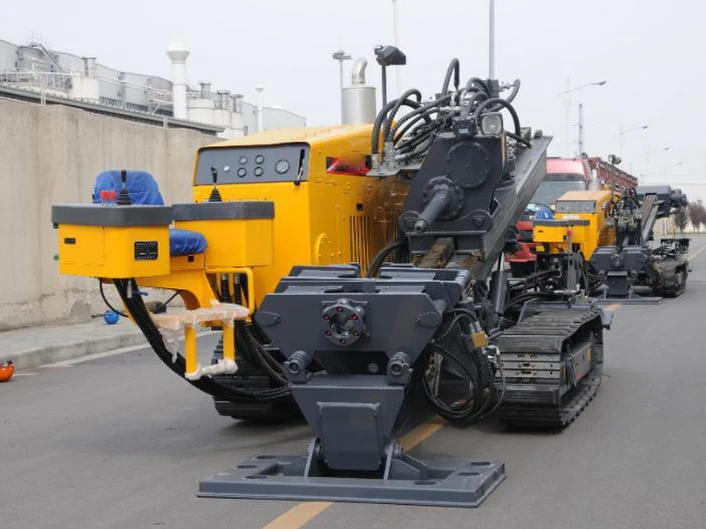 China New Horizontal Directional Drilling Machine Xz400 With ...