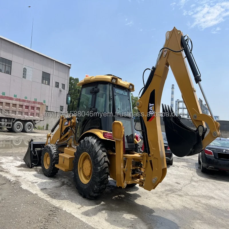Factory Price Used Backhoe Loader Cat 420f 420f2 420e 416e Backhoe ...