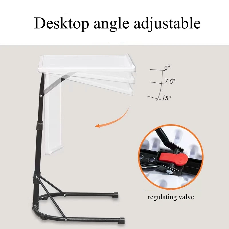 Portable Sofa with Adjustable Laptop Table - Perfect for Study