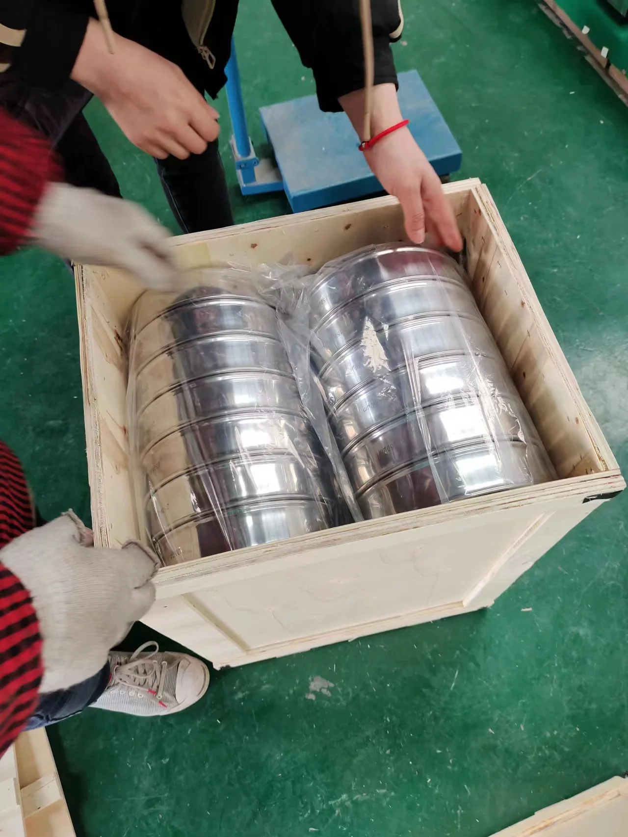 Lab Woven Wire Mesh Stainless Steel Copper Test Sieve For Soil Testing ...