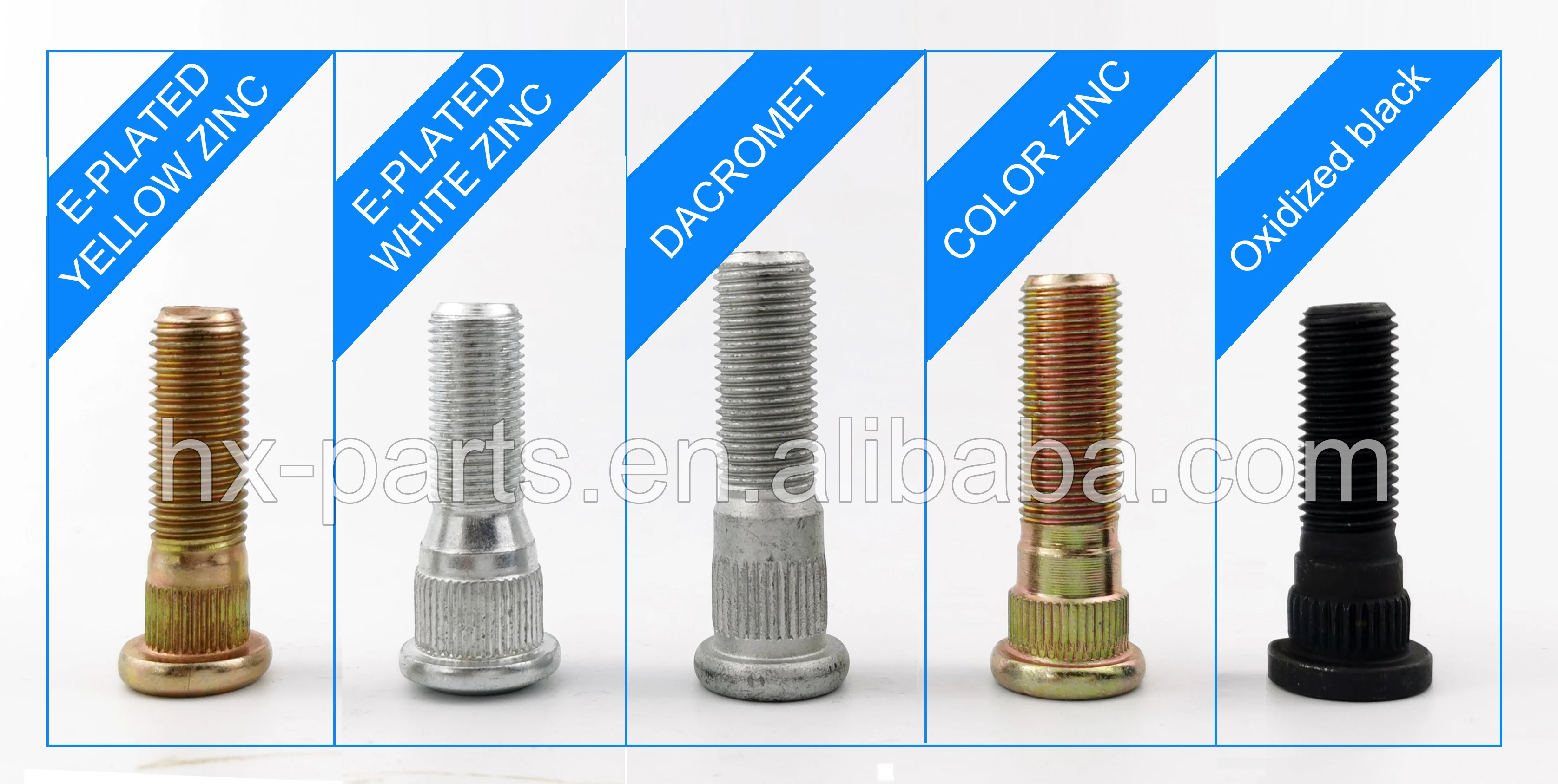 Iso Wheel Bolt & Nut For Toyota 10.9 Oem&odm - Buy 7/16-20 Serrated ...