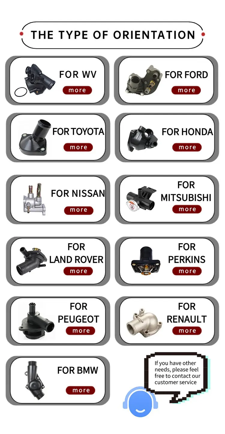 냉각수 온도 조절기 하우징 플랜지 2k0122291 독일 자동차 용 - Buy 우수한 품질 플라스틱 공기 흡입 호스 ...