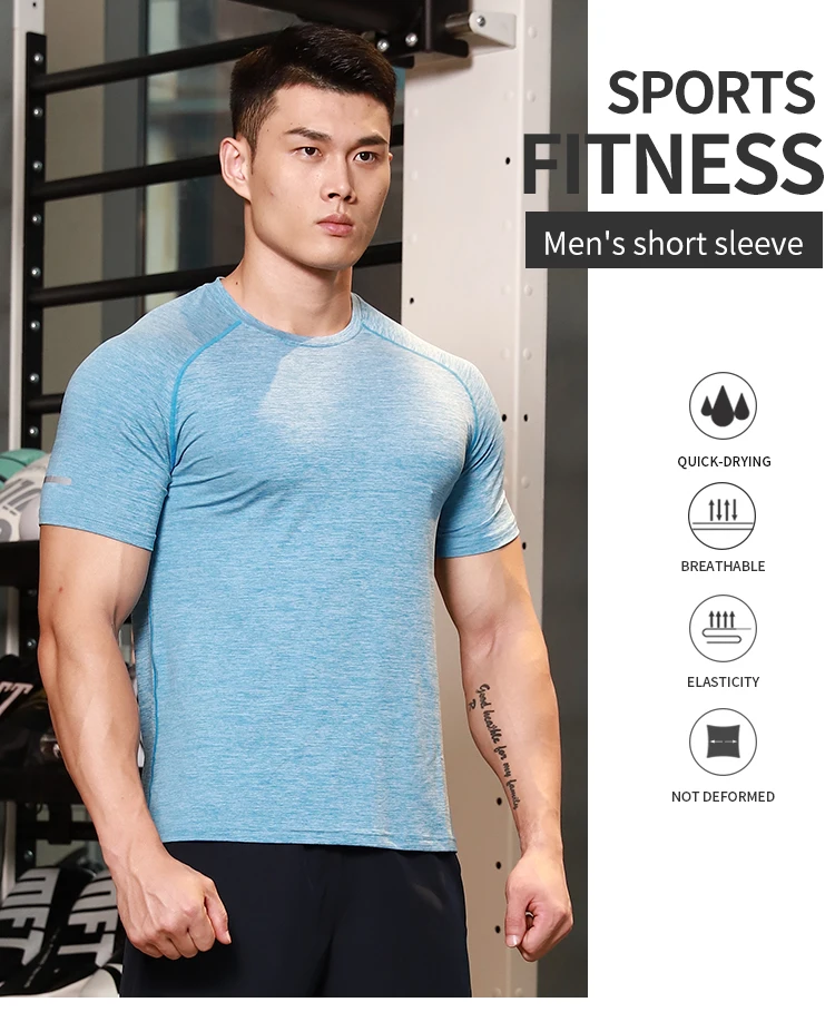 Men's Athletic Tops - Lightweight & Functional Sports Shirts