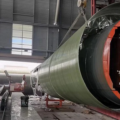 Grp Frp Fiberglass Filament Winding Machine Computer Control Frp Pipe ...