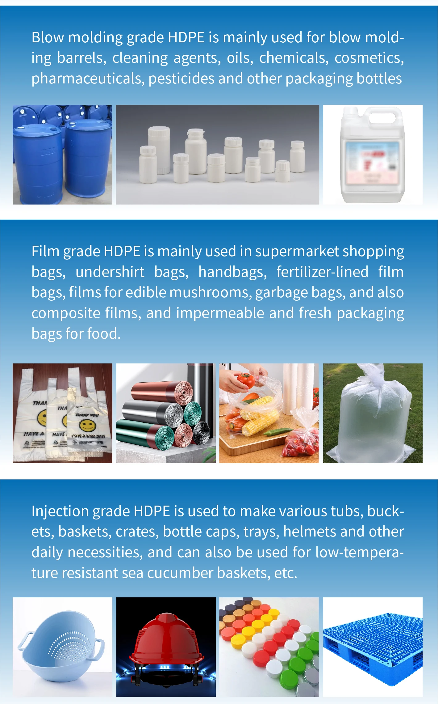 Sinopec HDPE 5000S Virgin Granules - High Density Polyethylene
