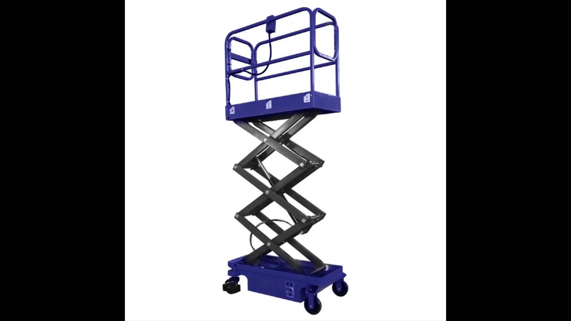 Wholesale Full Electric Lifter 300 Kg 3m 4m Aerial Working Platform ...