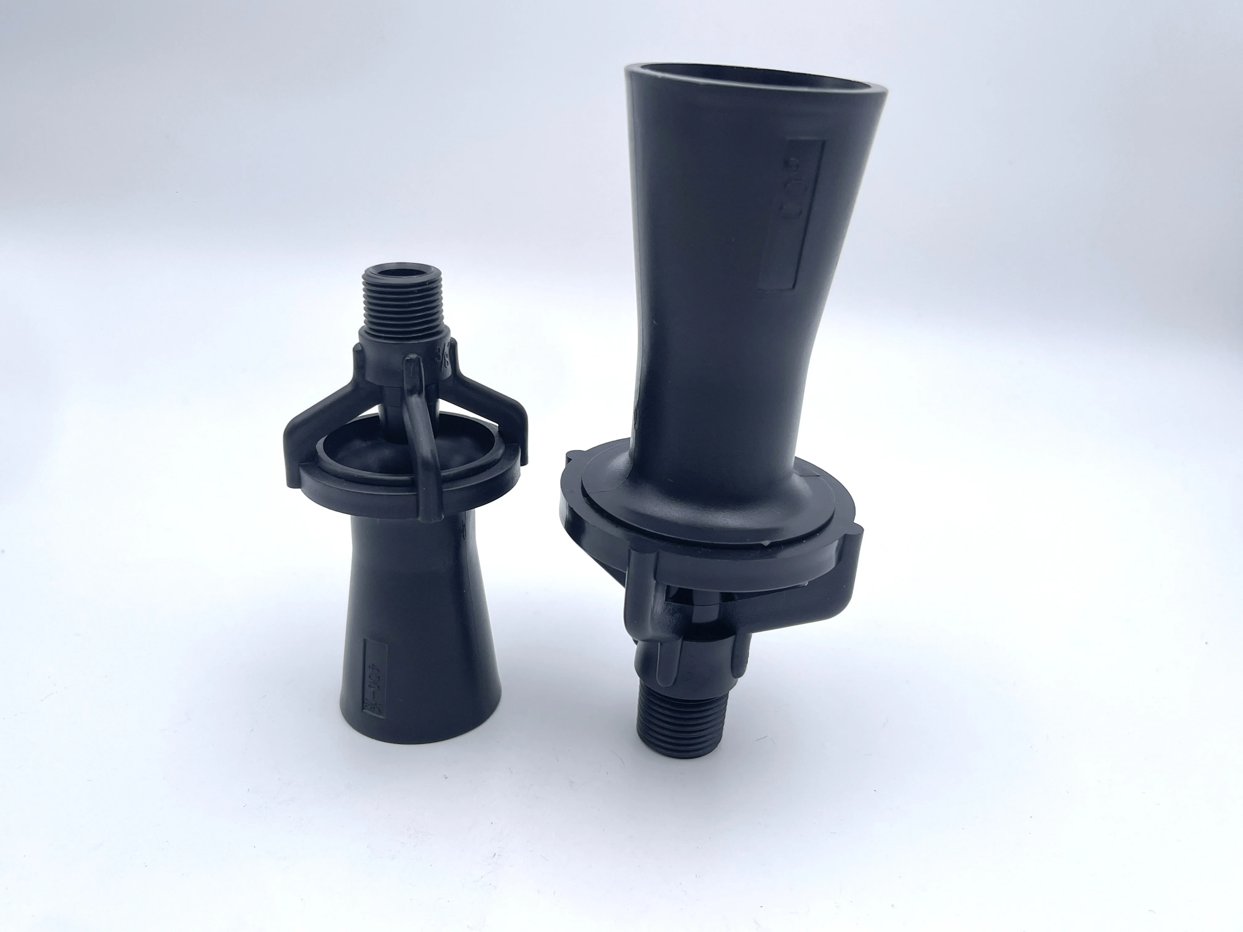 1/4 PP Venturi Tank Cleaning Injector Ejector Ventury Spray Nozzle ...