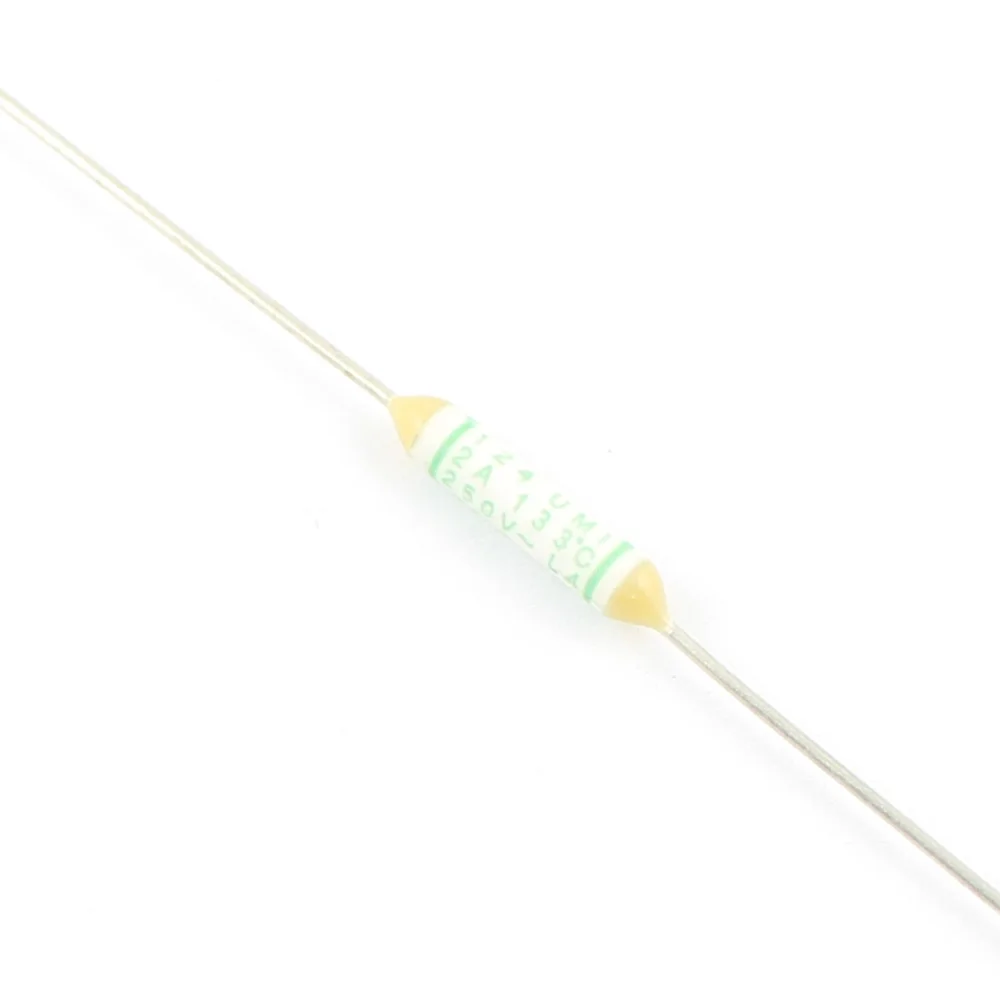 ELCUT UMI Microtemp Thermal Fuse - 133°C Cutoff 2A 250V