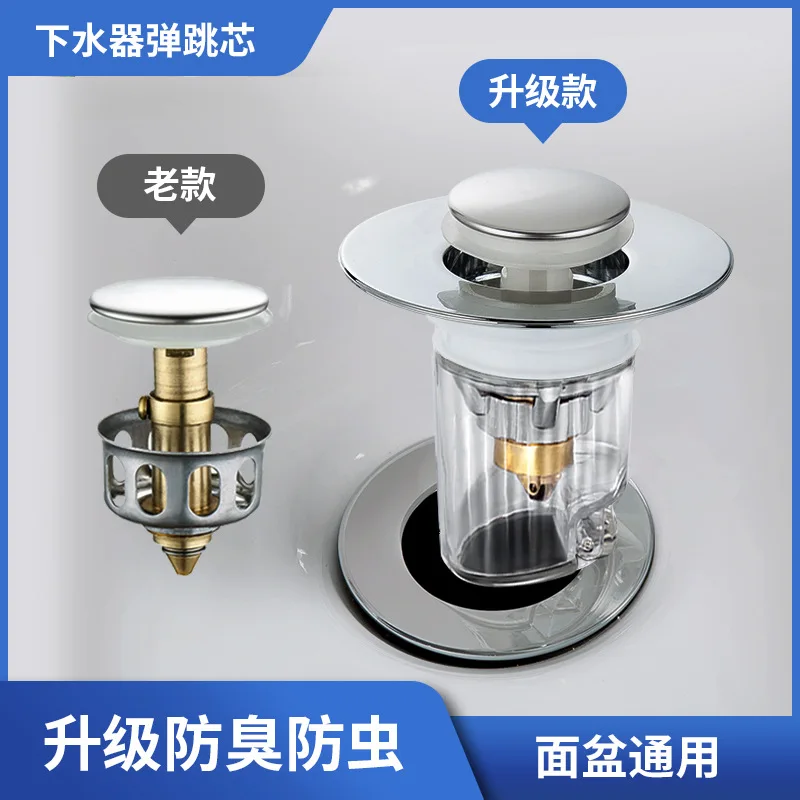2024 Wash Basin Launching Device Spring Core Wash Basin Basin Table ...