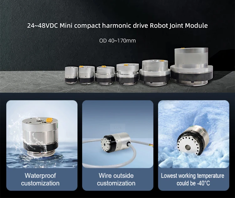 Force Exoskeleton Exoskeleton Suit Robot 80mm Small Size Actuator Joint ...