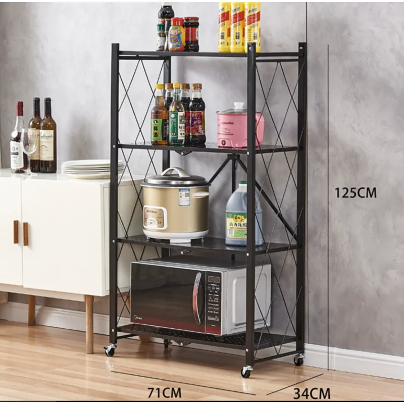 Portable Foldable Rotatable Storage Racks Shelving Units - Buy Storage ...