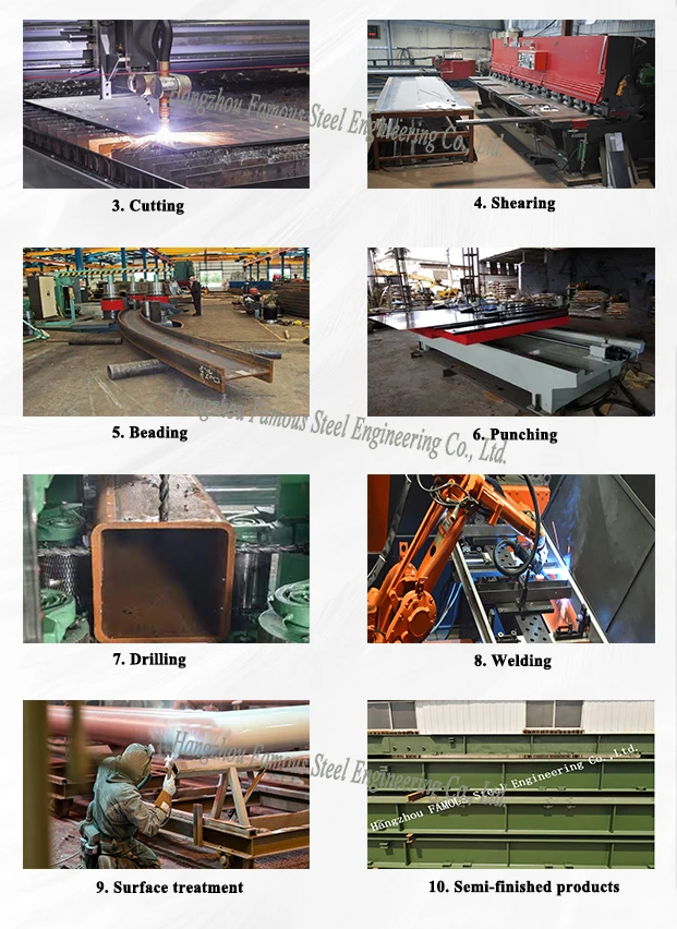 Steel Modular Bailey Bridge Truss Girder Arch Bridge